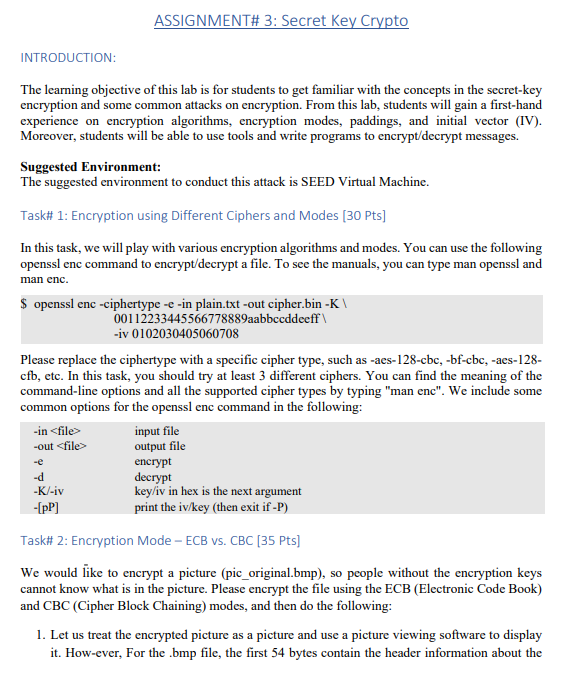Solved The learning objective of this lab is for students to | Chegg.com