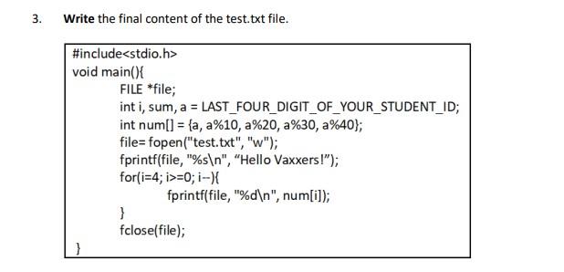 Solved Show the manual tracing for each of the programs | Chegg.com