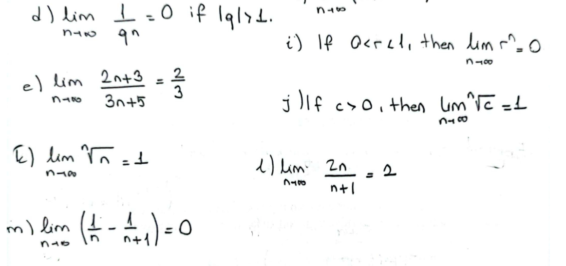 Solved using the definition of the limit, ﻿show that | Chegg.com