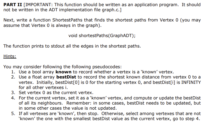 Solved Please finish the whole programming | Chegg.com