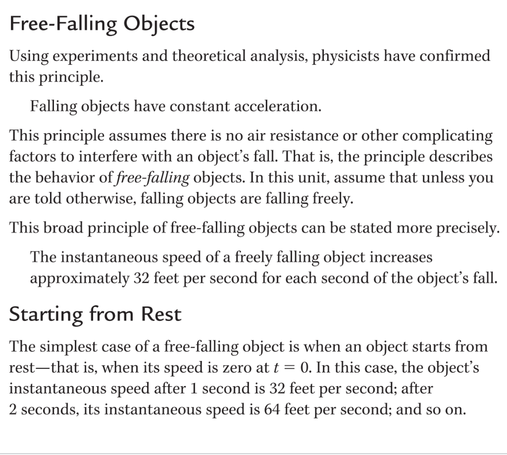 solved-free-falling-objects-using-experiments-and-chegg