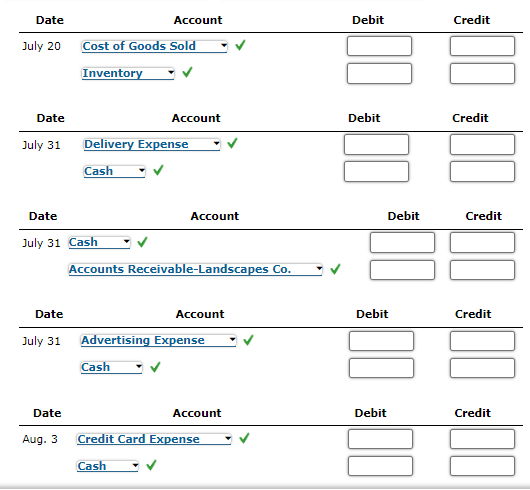 Solved \begin{tabular}{clll} Date & \multicolumn{1}{c}{ | Chegg.com