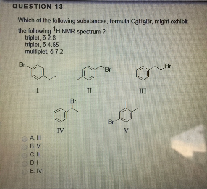 Solved QUESTION 13 Which of the following substances, | Chegg.com