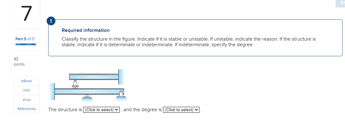 Solved Required information Classify the structure in the | Chegg.com
