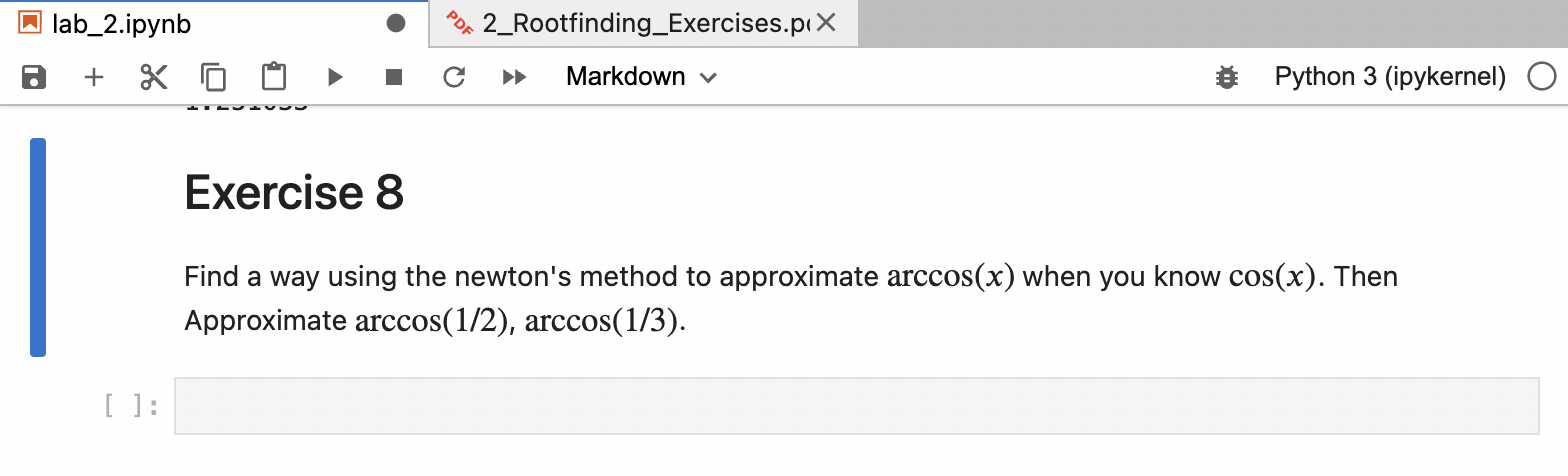 Solved Find a way using the newton's method to approximate | Chegg.com