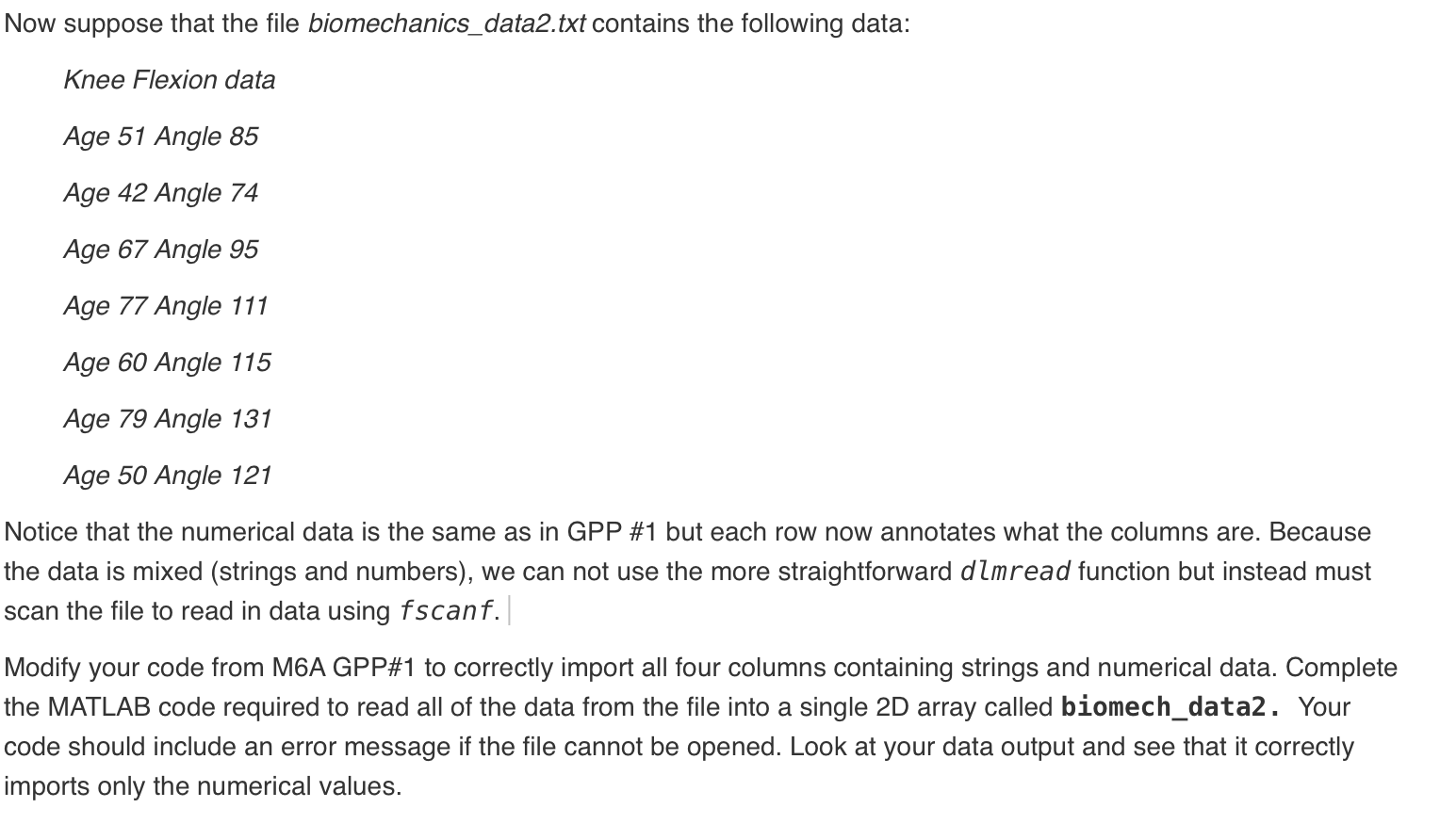 a) % Open file fid = % Error message % skip | Chegg.com