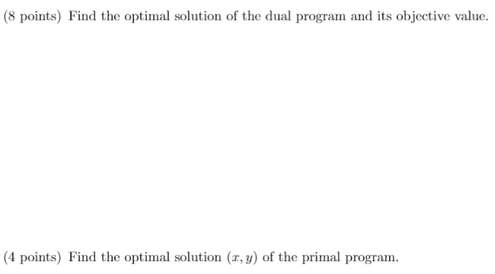 Solved Consider the geometric program 1 бу minimize + xy + | Chegg.com