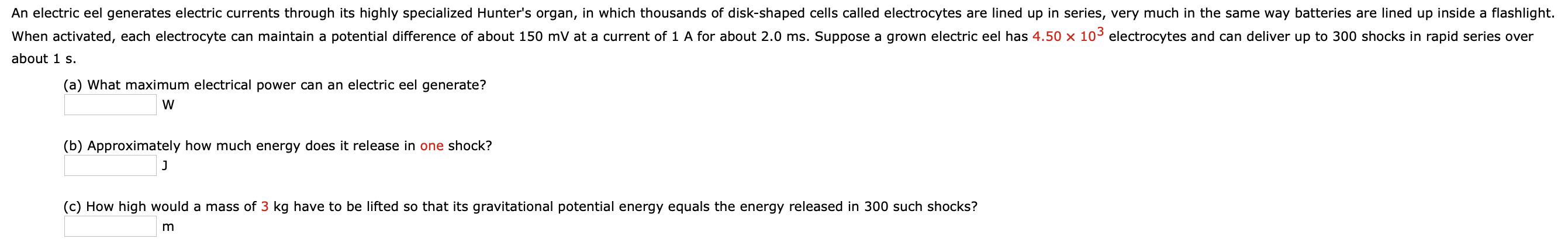 Eli5how Do Electric Eels Generate Electric Current