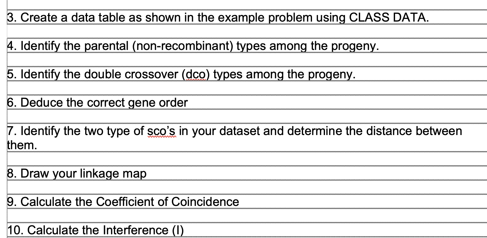 Solved 3 Create A Data Table As Shown In The Example 5393