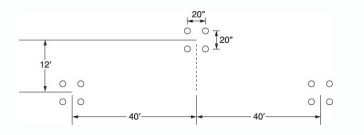 Solved For a 400 km overhead line configuration shown, | Chegg.com