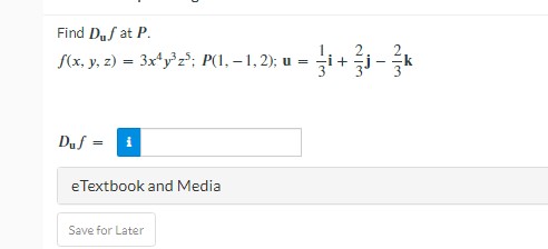 Solved Find Duf at P. | Chegg.com