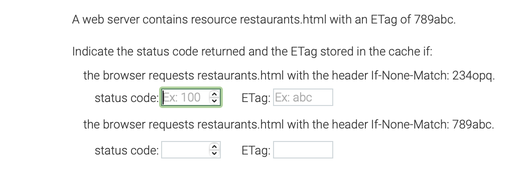 Solved A web server contains resource restaurants.html with | Chegg.com
