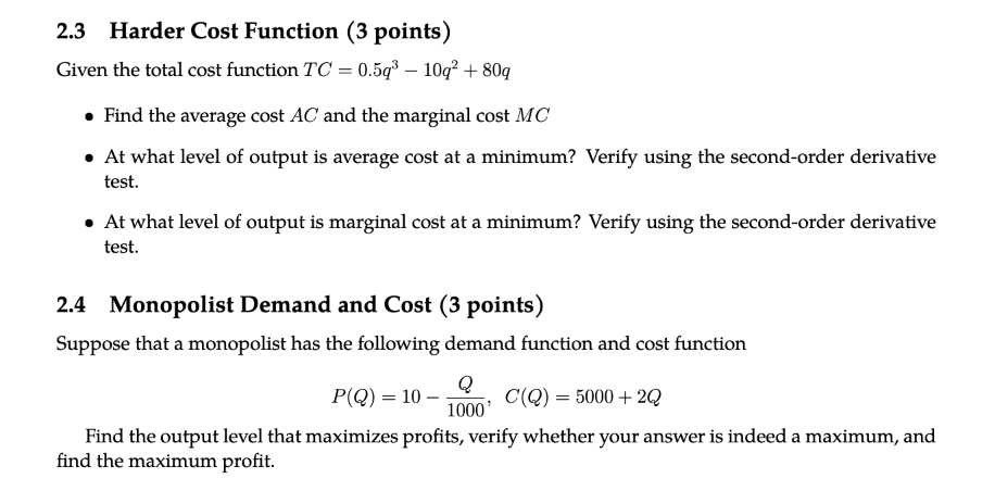 Solved Hi Chegg experts! Please help me answer these | Chegg.com