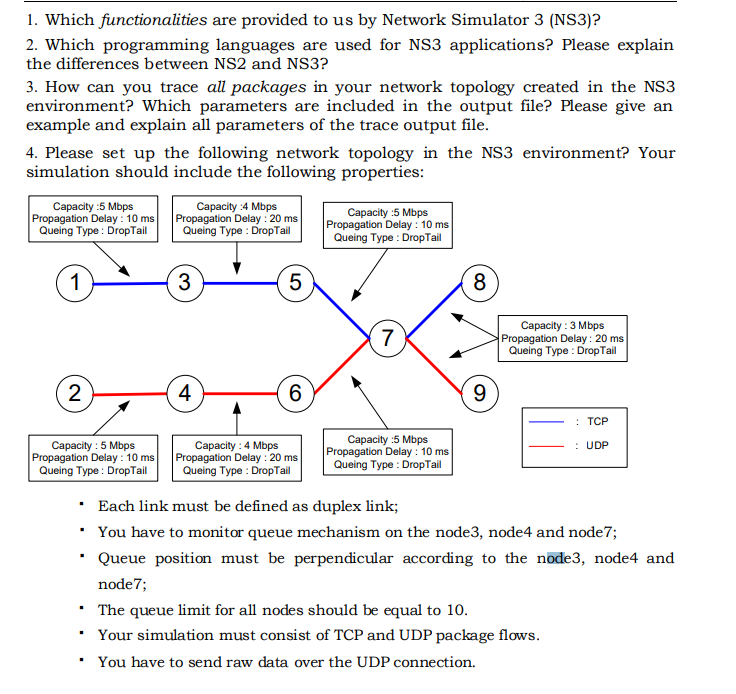 Solved 1. Which functionalities are provided to us by | Chegg.com