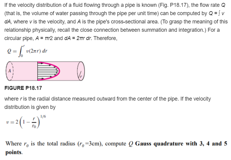 Solved If the velocity distribution of a fluid flowing | Chegg.com