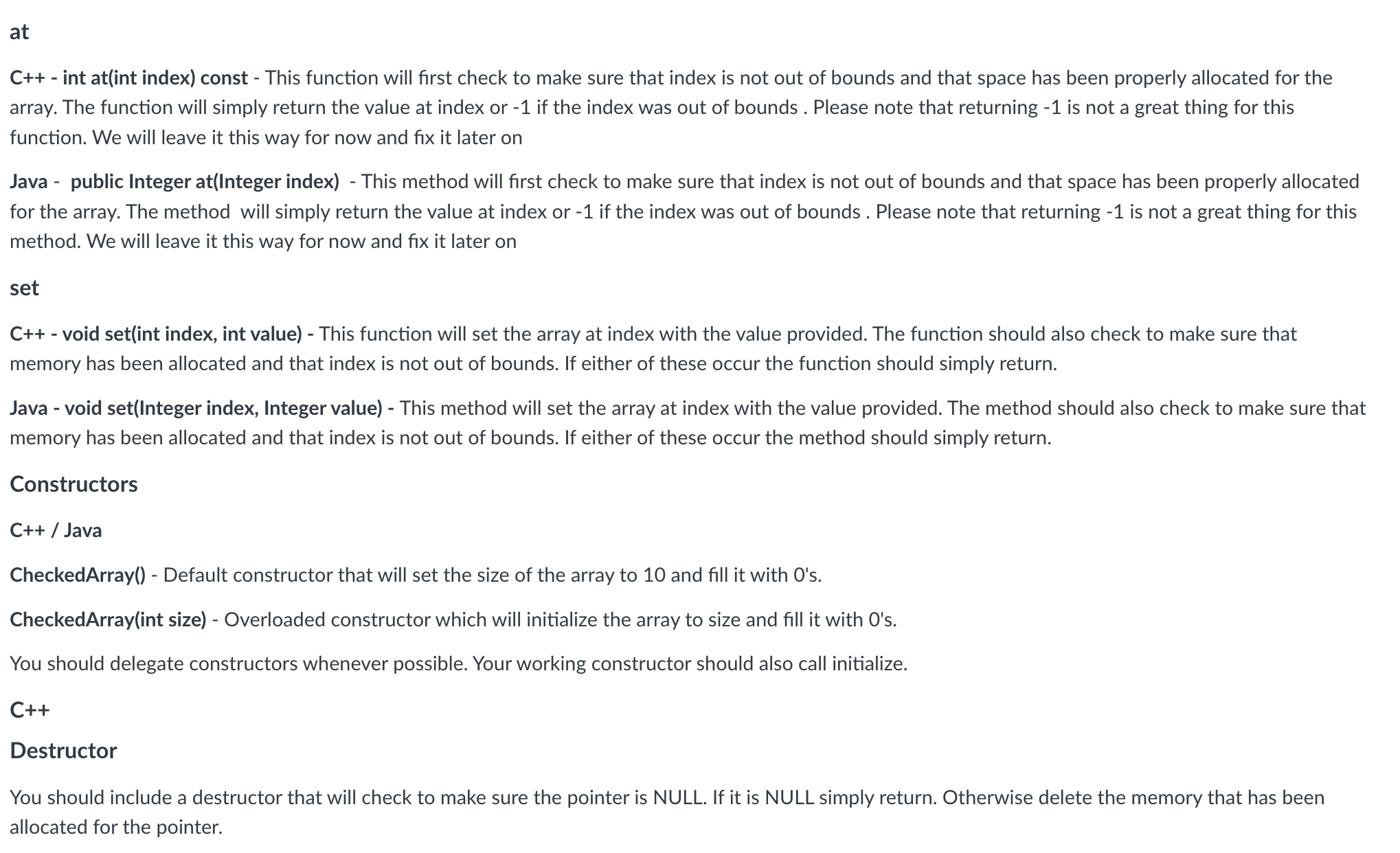 Solved This is for data structure/algorithms. Please code in | Chegg.com