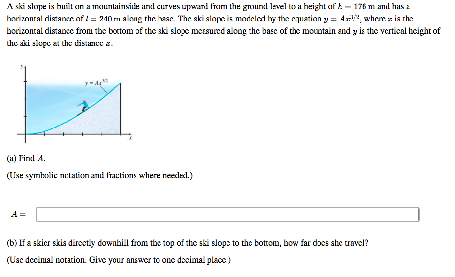 Solved 1. Use the arc length formula to set up the integral | Chegg.com