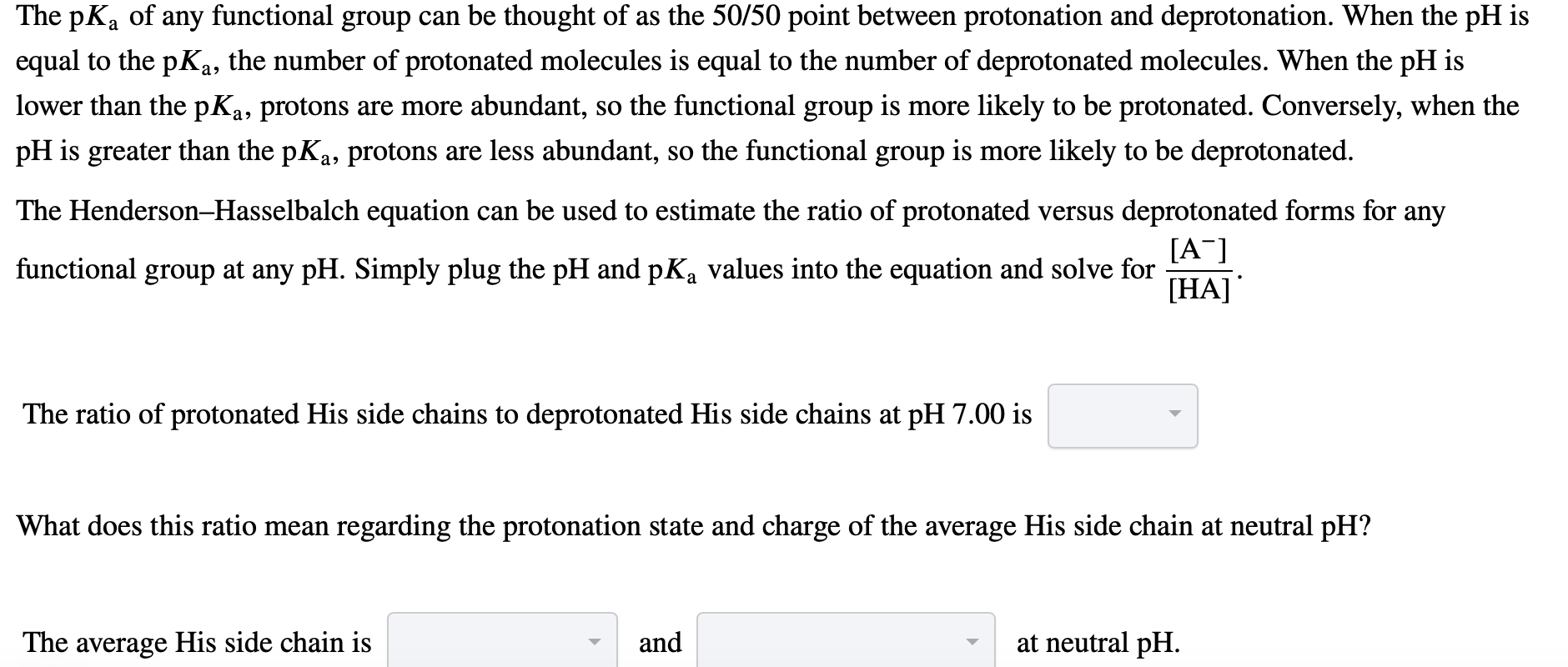 Histidine (His) is an example of a basic amino acid, | Chegg.com