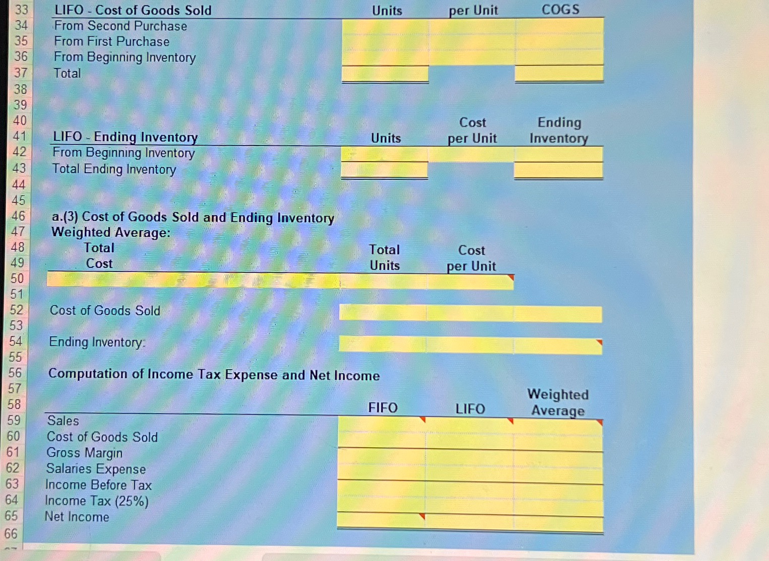 Solved HALL'S CHINA SHOP Financial Statements For the | Chegg.com