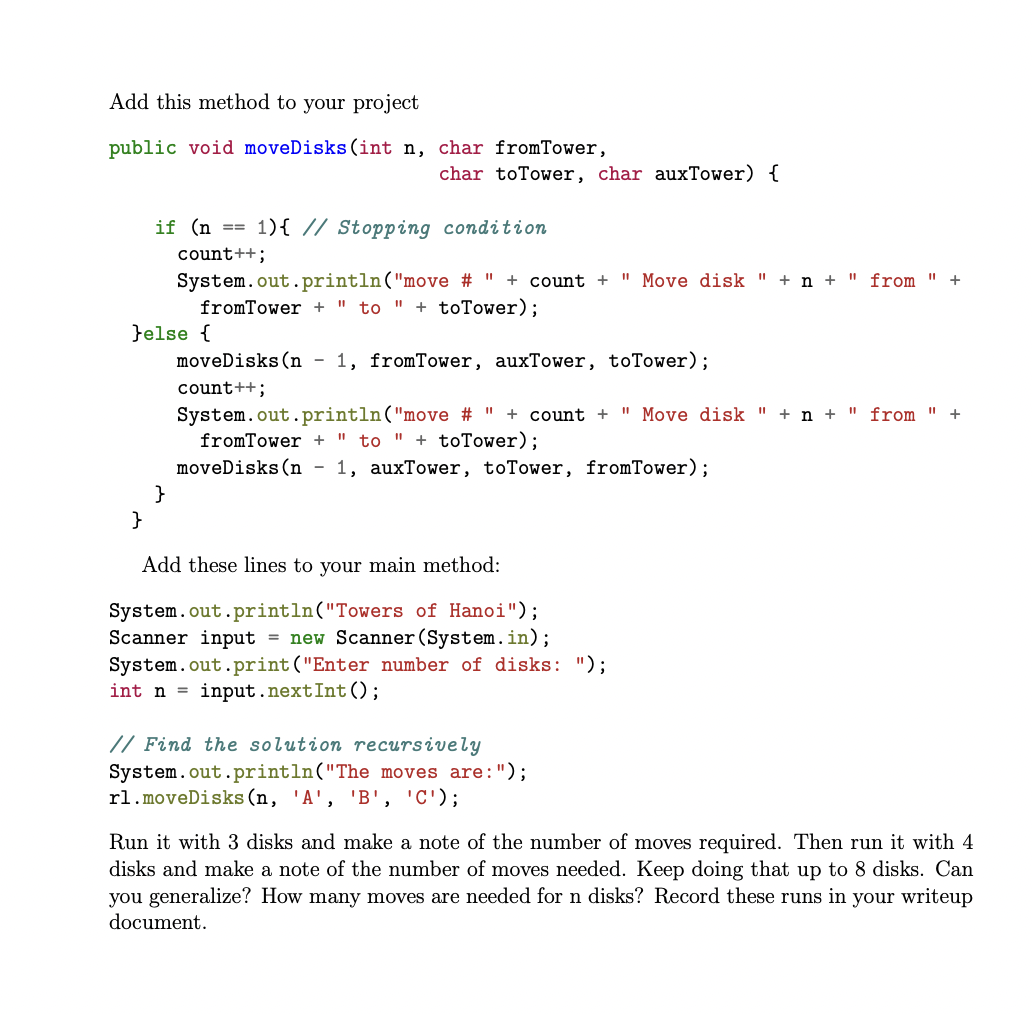 Solved Not All Problems Can Be Solved Using Simple