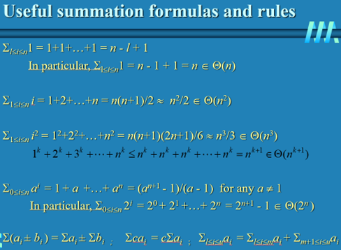 Solved By the use of the above summation formula calculate | Chegg.com