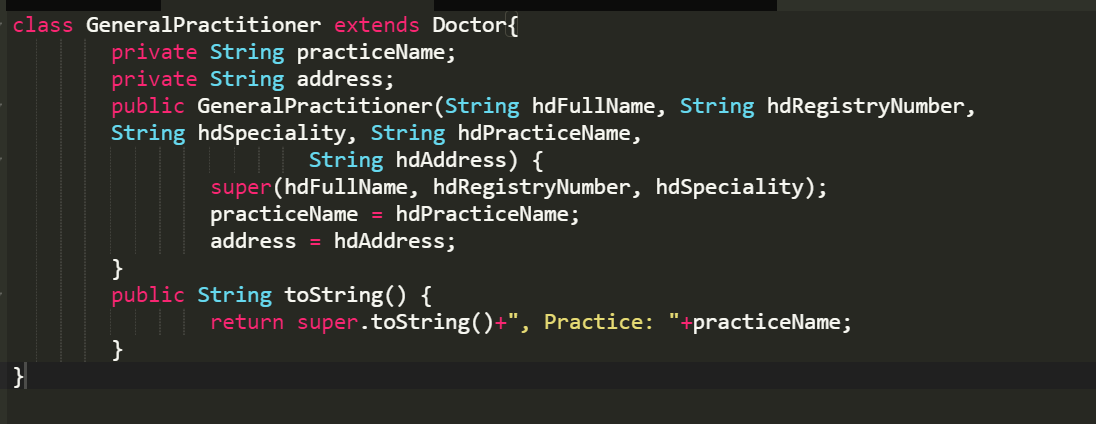 Solved In this last problem, your task is to create a class | Chegg.com