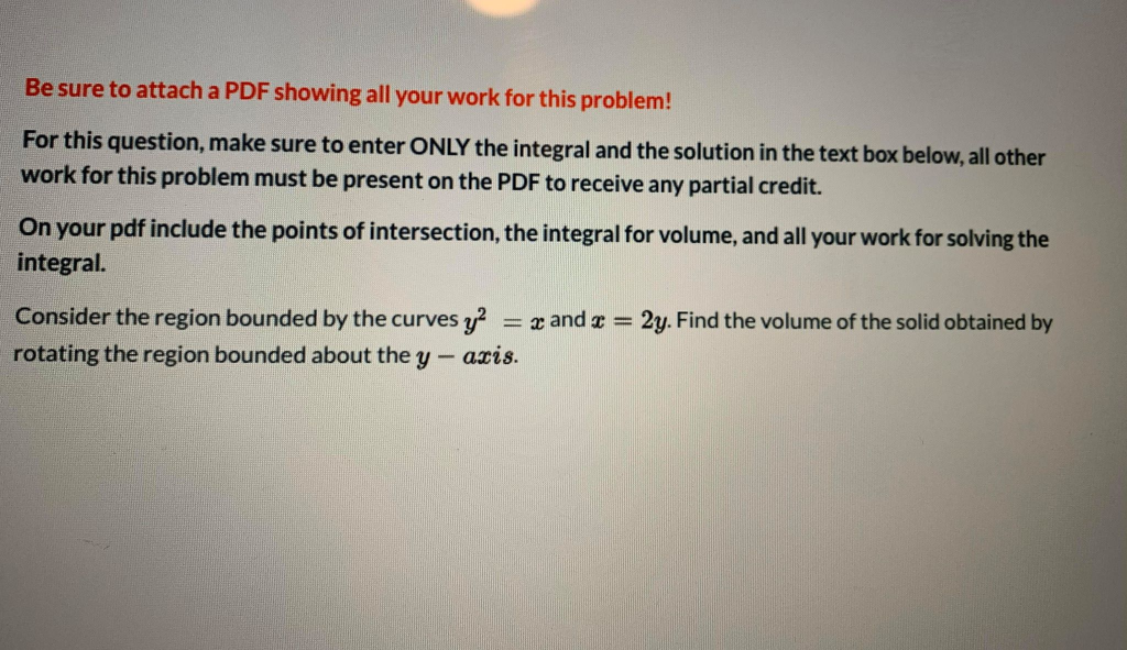 Solved Be sure to attach a PDF showing all your work for | Chegg.com