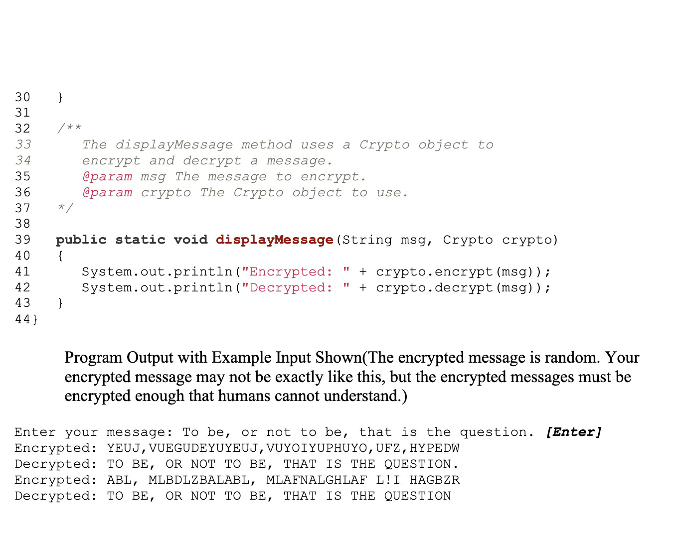 Solved Homework 4Please make comments on each part (you will | Chegg.com