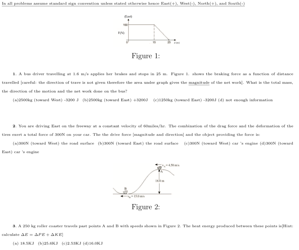 Solved In all problems assume standard sign convention | Chegg.com