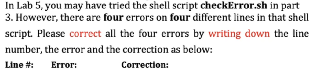 Solved This is in Linux. Need help with finding and | Chegg.com