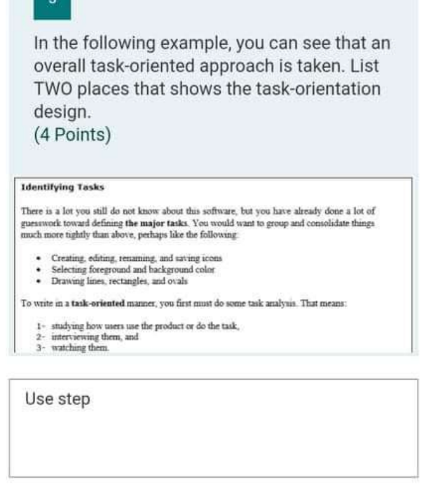 Solved In the following example, you can see that an overall | Chegg.com