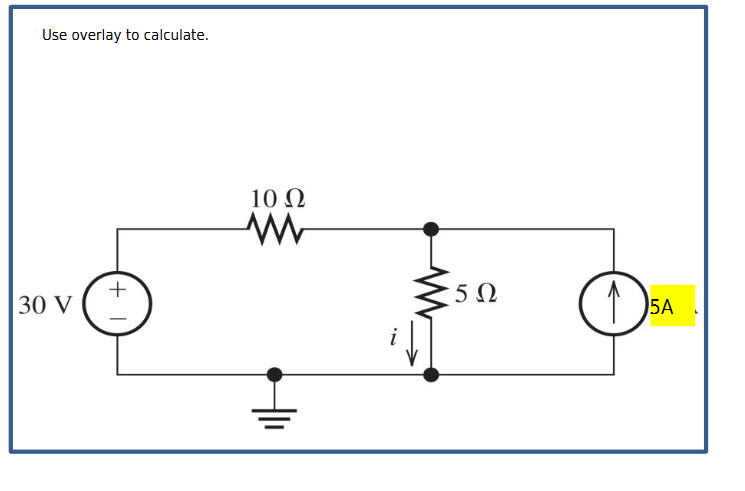 Solved Use overlay to calculate. | Chegg.com