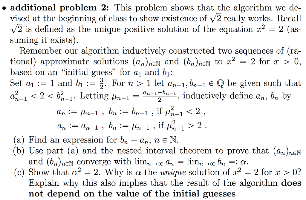 Solved » additional problem 2: This problem shows that the | Chegg.com Solved » additional problem 2: This problem shows that the | Chegg.com