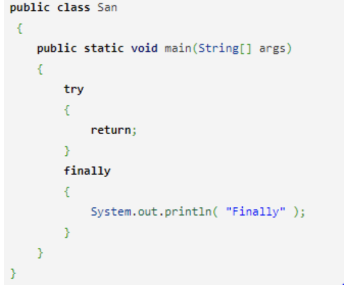 Solved 1. What will be the output of the following Java | Chegg.com