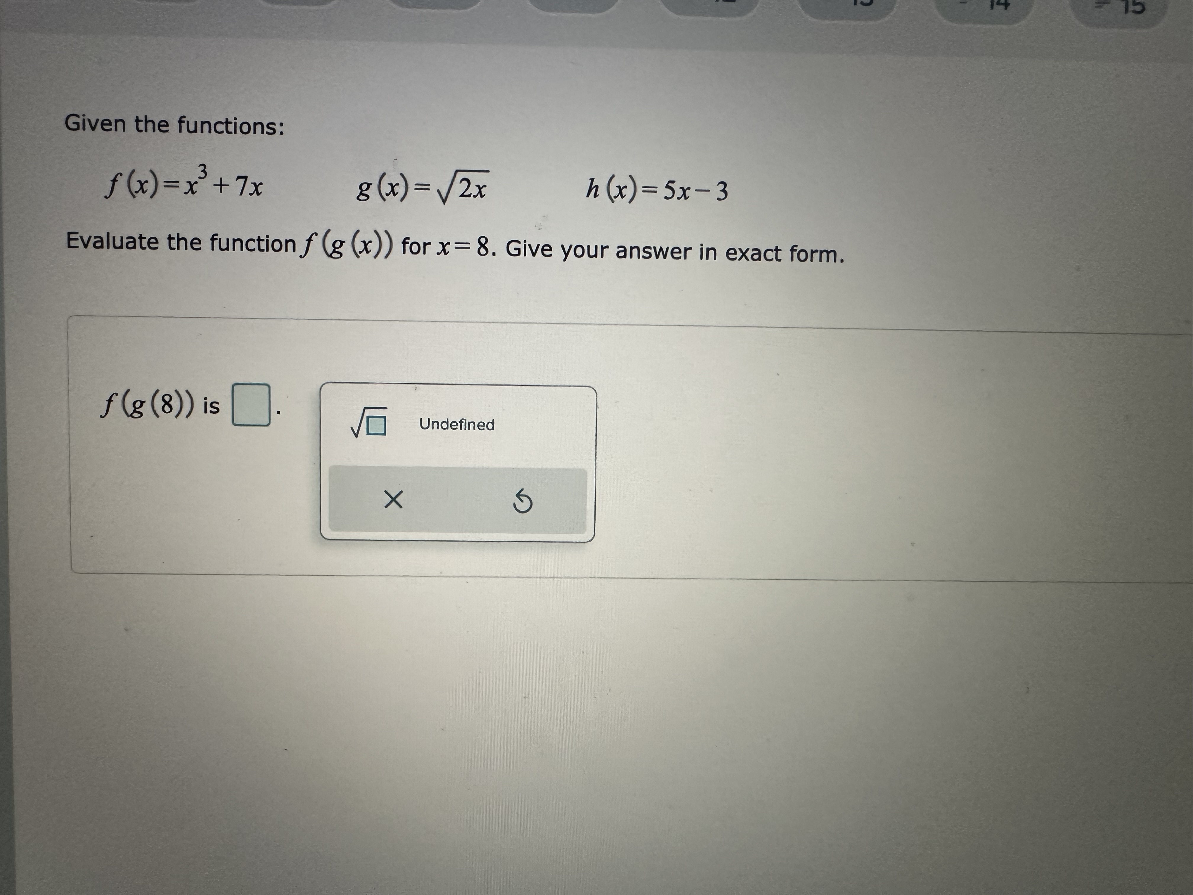 Solved Check all answers that apply. The graph is symmetric | Chegg.com
