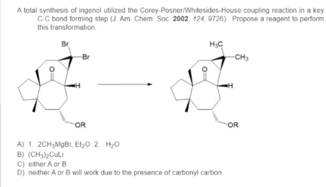 Solved Identify the major product for the following reaction | Chegg.com