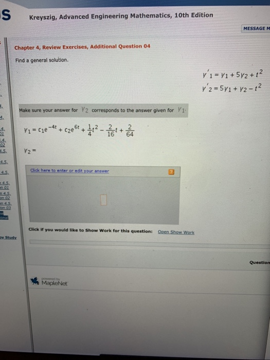 Advanced Engineering Mathematics 10th Edition Chegg | 7petals.in