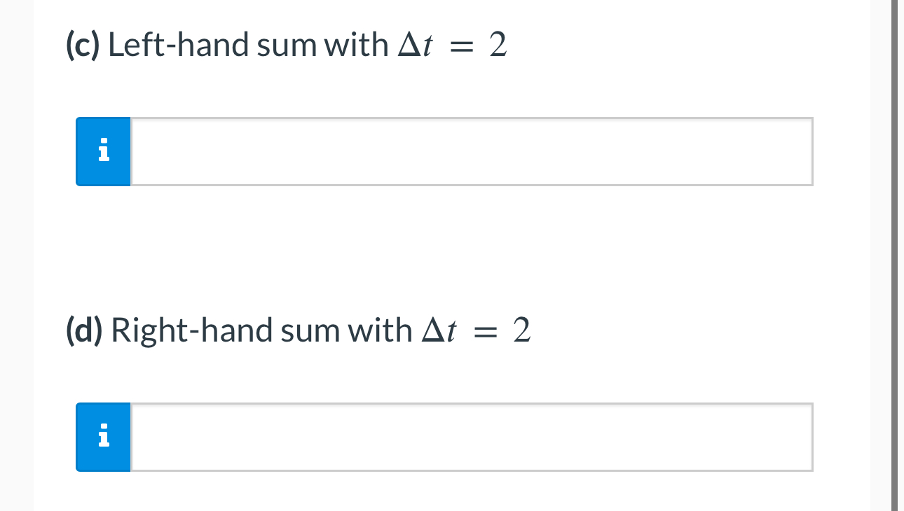 Solved Using the figure above, calculate the value of each | Chegg.com
