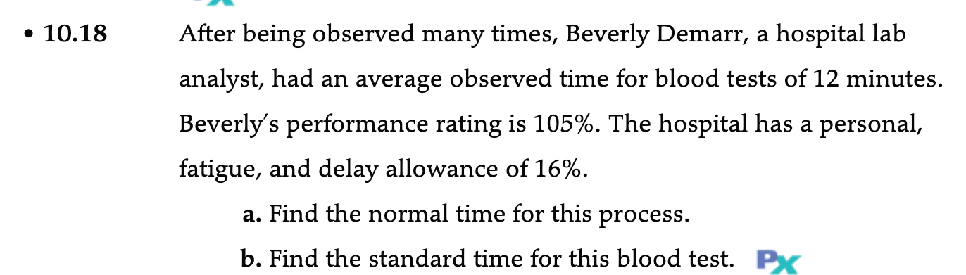 Solved • 10.18 After being observed many times, Beverly | Chegg.com