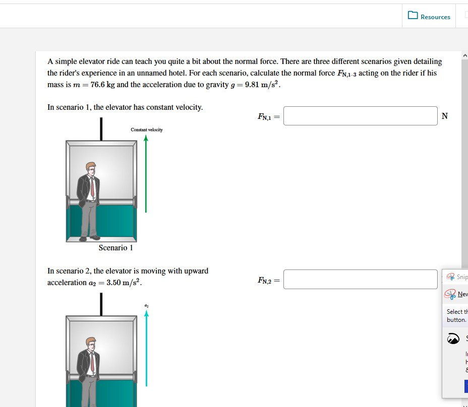 Solved Resources A simple elevator ride can teach you quite | Chegg.com