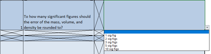 Solved To how many significant figures should the error of | Chegg.com