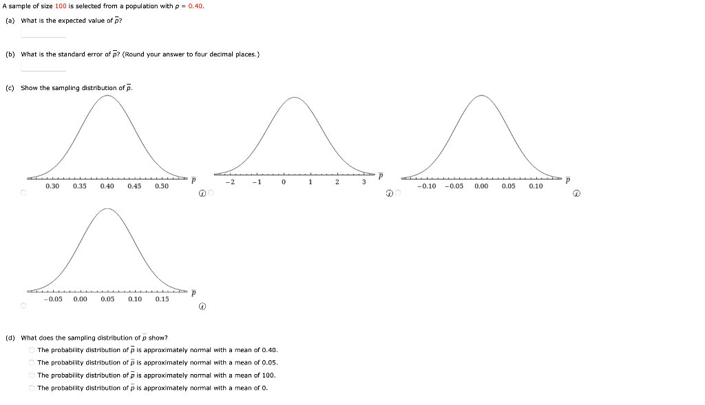 Solved A sample of size 100 is selected from a population | Chegg.com
