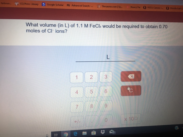 Solved İ CQ Press Library R, Google Scholar Advanced | Chegg.com