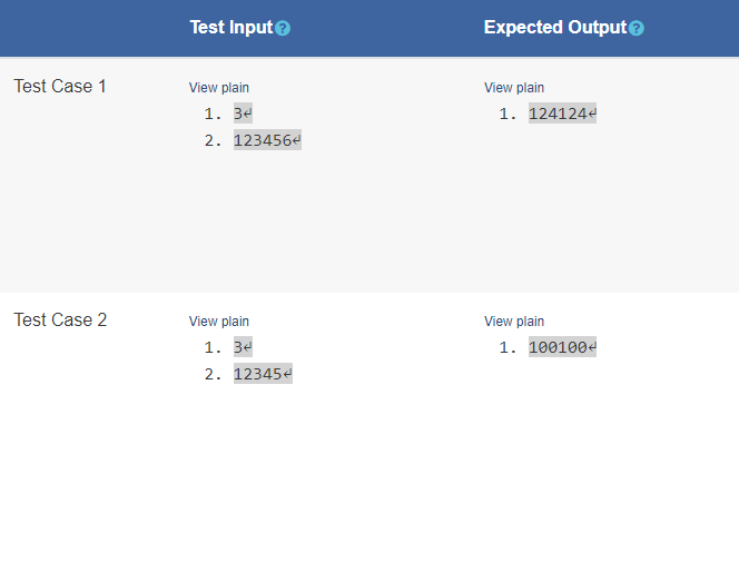 Solved Write a program in C++ for the problem: Description | Chegg.com