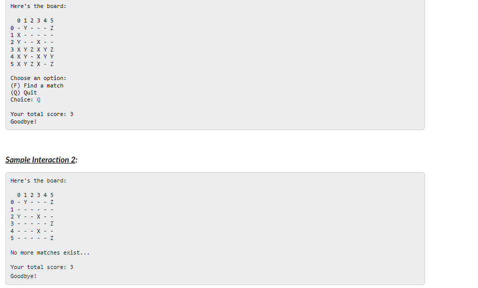 Solved Write a program that plays a matching game with | Chegg.com