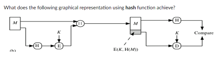 Solved What does the following graphical representation | Chegg.com
