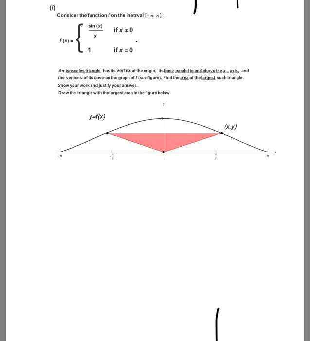 Solved #1 (6 pts) Let f be a function defined by sin(xif x0 | Chegg.com Solved #1 (6 pts) Let f be a function defined by sin(xif x0 | Chegg.com