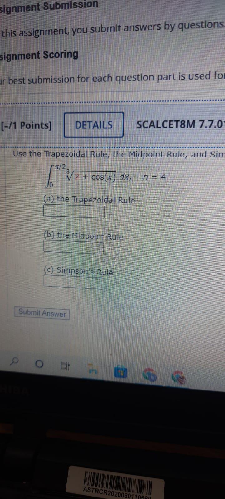 Solved signment Submission this assignment, you submit | Chegg.com