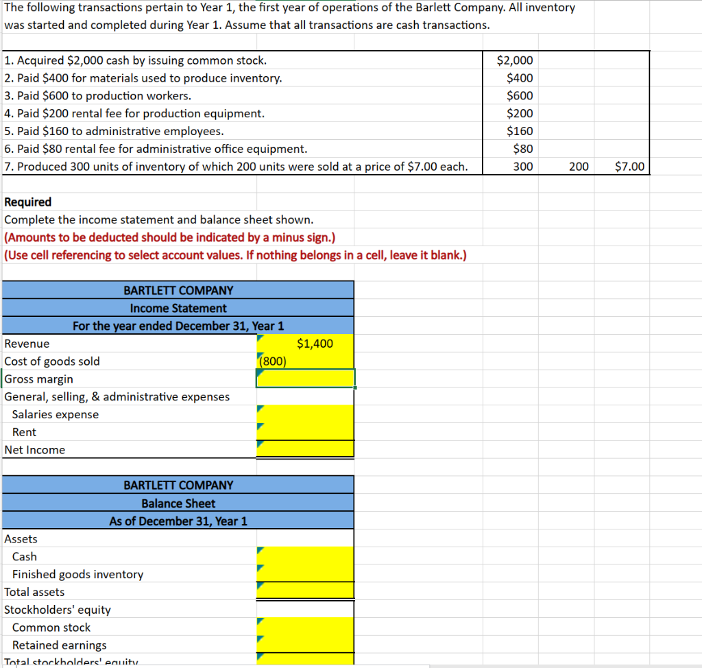 Solved The following transactions pertain to Year 1 , the | Chegg.com Solved The following transactions pertain to Year 1 , the | Chegg.com