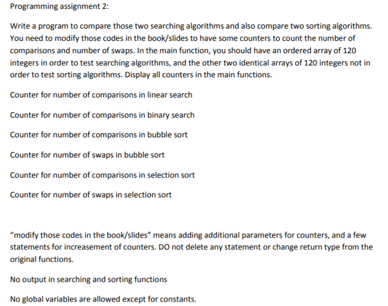 Solved In C++, Please add comments on the side to explain | Chegg.com